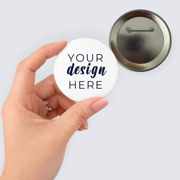 2.25 in. Custom Button Pin – Mint Pop Co
